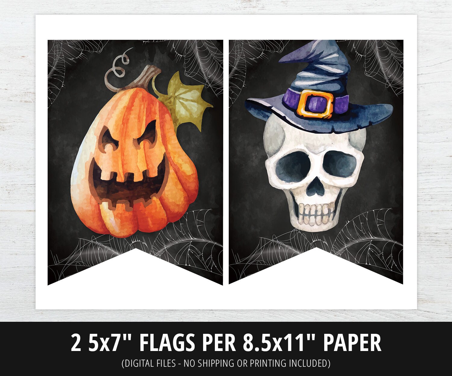 Happy Halloween Banner, Halloween Birthday Banner, Halloween Banner ...