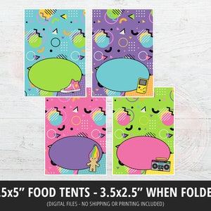 90s Party Decorations, 90s Birthday Decor, 90s Retro Party, 90s Theme ...