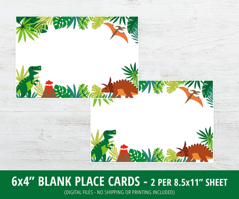 Dinosaur Birthday Decorations, Dinosaur Party Decor, Dinosaur Party ...