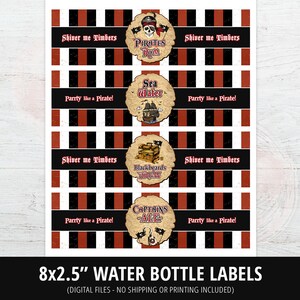 Pirate Party Package, Pirate Party Decorations, Pirate Banner, Signs ...