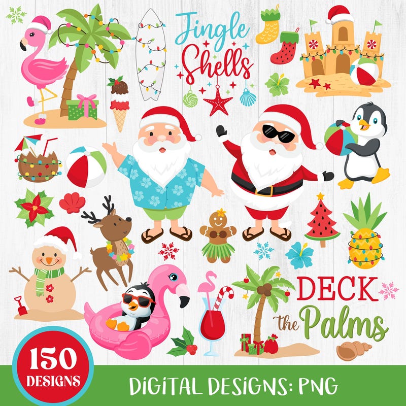 Tropical Christmas - Etsy