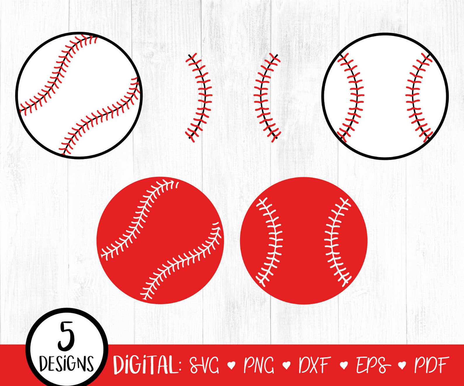 Baseball SVG Baseball Clipart Baseball SVG Bundle Dxf Png | Etsy