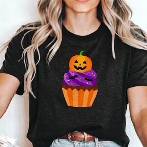 Halloween Cupcakes Clipart, Cute Halloween Cupcakes, Halloween Treats ...