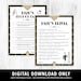 1920s Games Bundle Printable, 1920s Trivia, 1920s Activities, 1920s ...