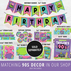 90s Trivia Games Printable, 90s Trivia Game, 90s TV Trivia, 90s Music ...