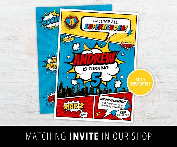 Superhero Bingo, Super Hero, Bingo Game. A Fun Twist on a Classic Game ...