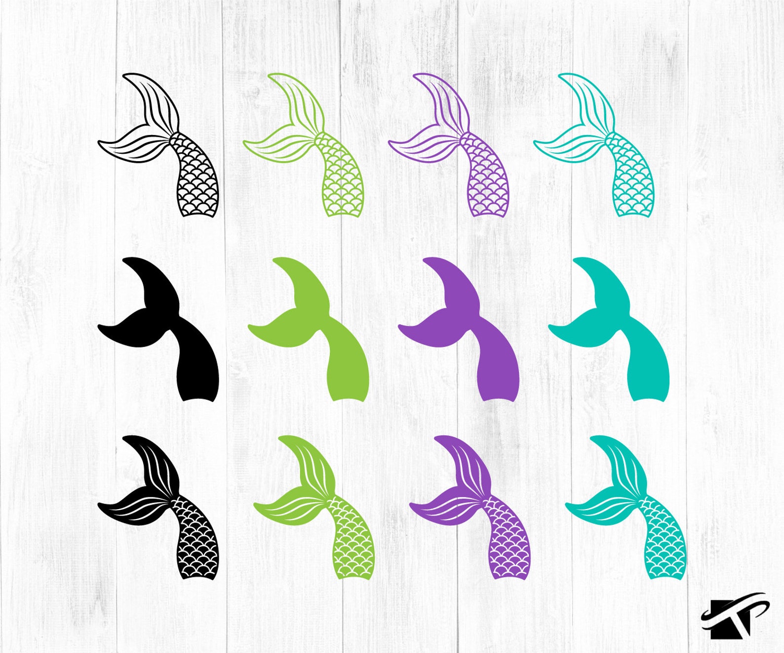 Mermaid SVG Mermaid Tail SVG Mermaid Clipart Dxf Png - Etsy