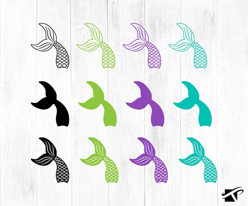 Sirena SVG Sirena Cola SVG Sirena Clipart Dxf Png Vector - Etsy México