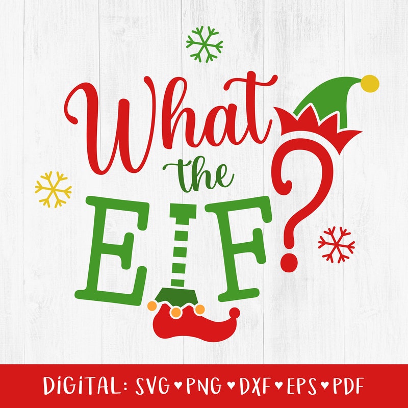 Christmas Elves Svg - Etsy