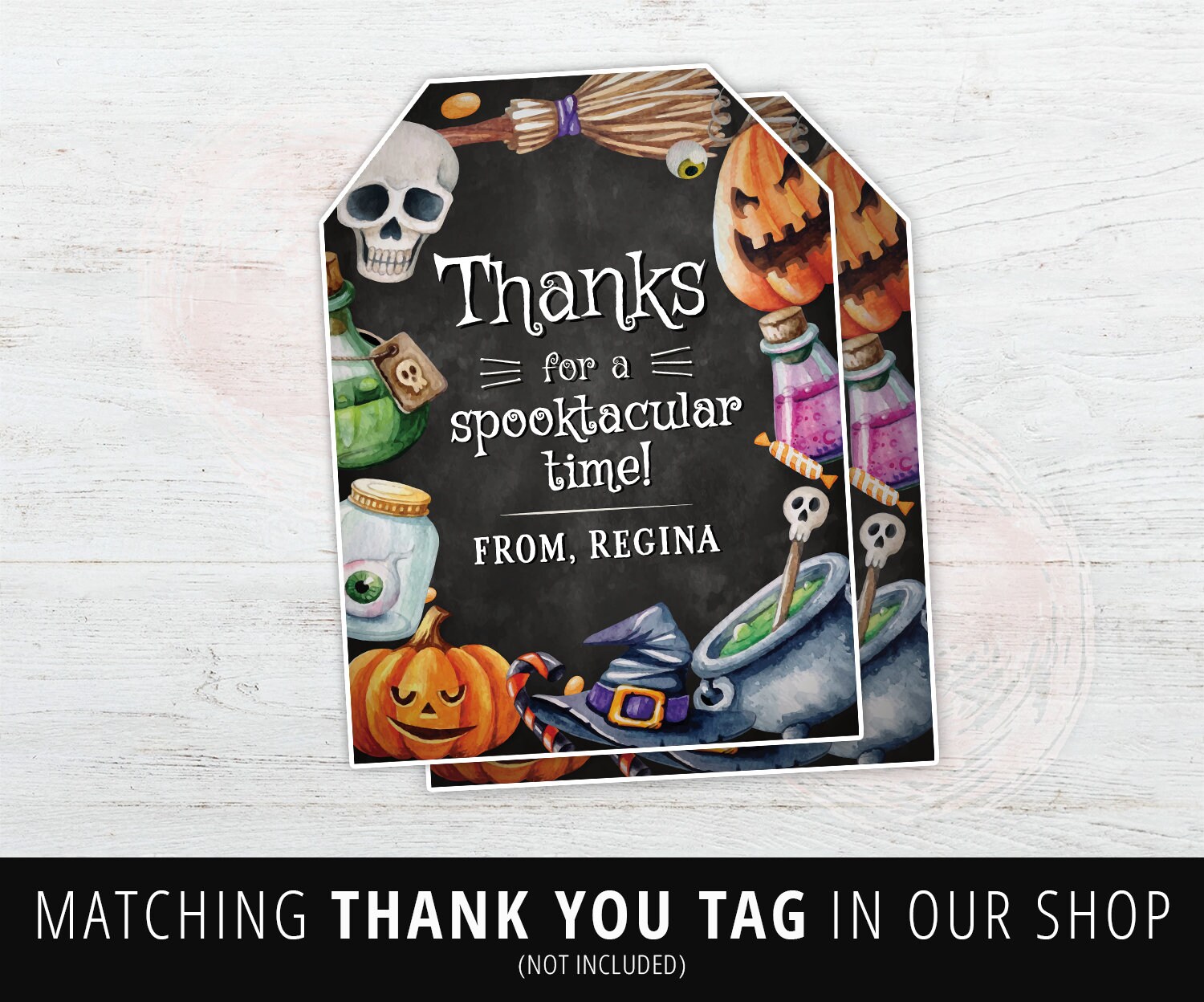 Happy Halloween Banner, Halloween Birthday Banner, Halloween Banner ...