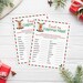 Christmas Phrase Game, Finish the Christmas Phrase, Christmas Party ...