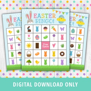 Easter Activities Bundle, Easter Games Printable Pages, Easter Coloring ...