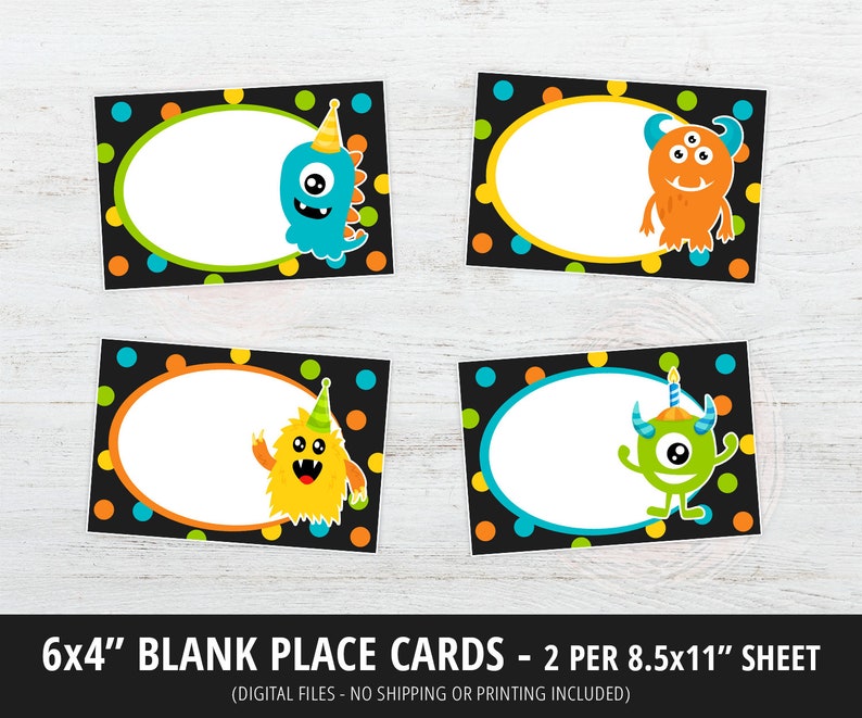 Monster Birthday Decorations Little Monsters Birthday Party | Etsy