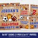 Sports Birthday Party Decorations, All-star Sports Party Decor, Sports ...
