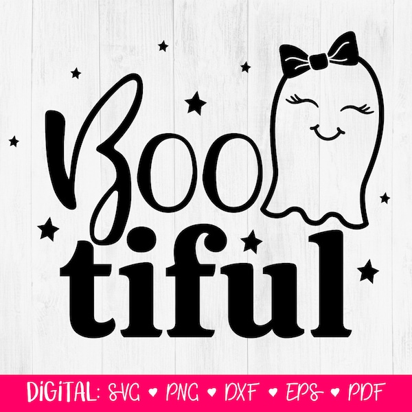 Bootiful Svg - Etsy