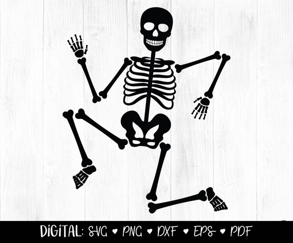 Skeleton Clipart Halloween