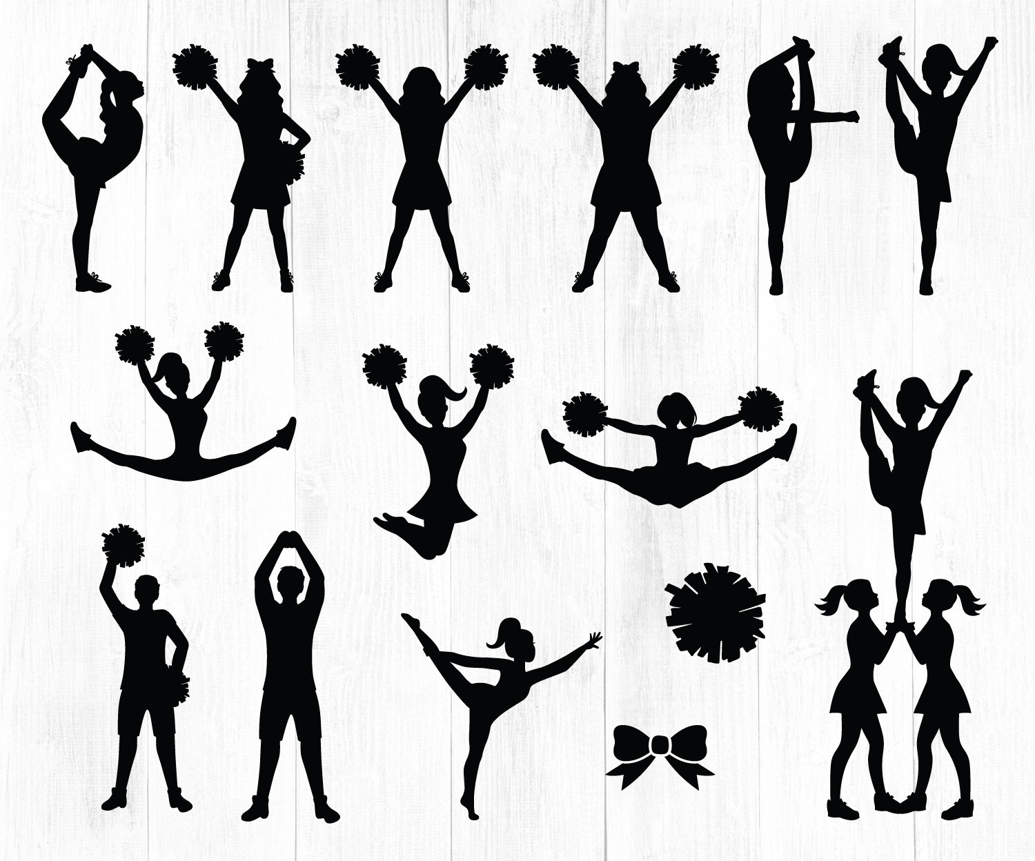 Cheer Svg Bundle Cheerleading Svg Cheerleader Svg - Etsy