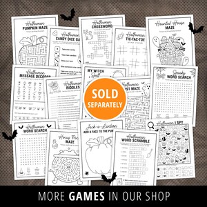 Retro Halloween Coloring Pages, Groovy Halloween Coloring Pages for ...