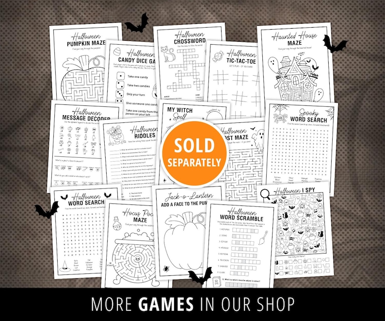 Retro Halloween Coloring Pages, Groovy Halloween Coloring Pages for ...