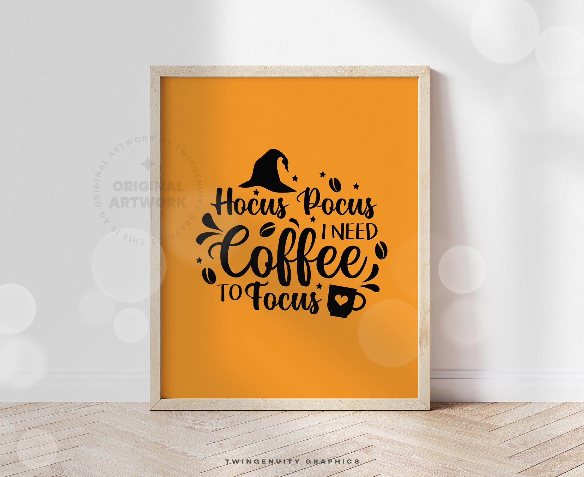 Hocus Pocus I Need Coffee to Focus SVG, Halloween Svg, Hocus Pocus ...