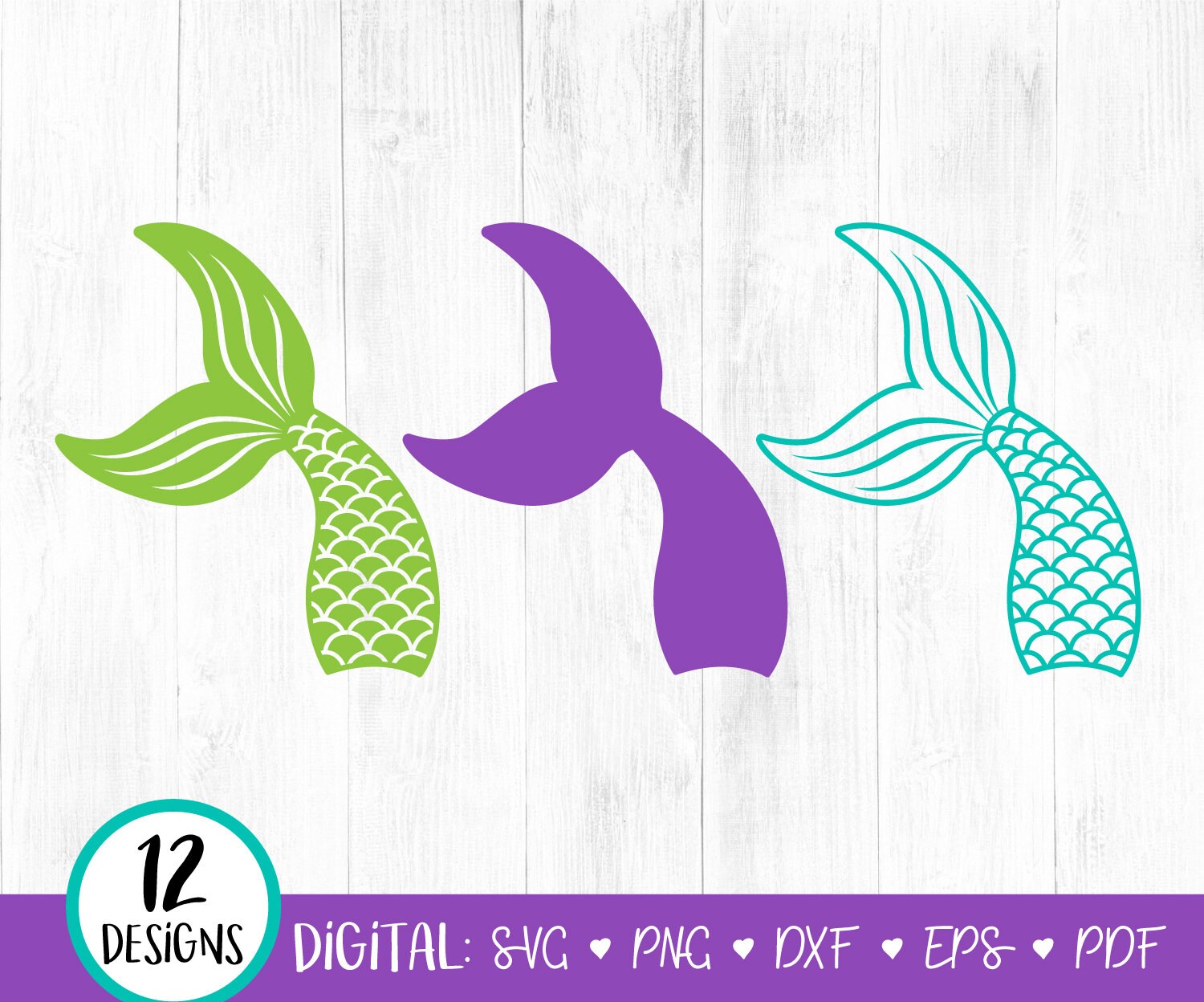 Mermaid Tail Svg Files Mermaid Svg Files For Cricut Silhouette