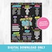 90s Party Sign, What's Your 90s Name Sign, 90s Birthday Theme, 1990s ...