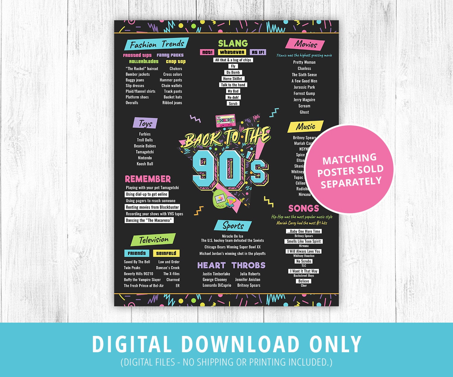 90s Party Theme Names