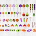 Halloween Candy Clipart, Halloween Candy and Treats Clipart, Halloween ...