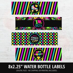 80s Party Decorations, 80s Birthday Decorations, 80s Theme Party ...