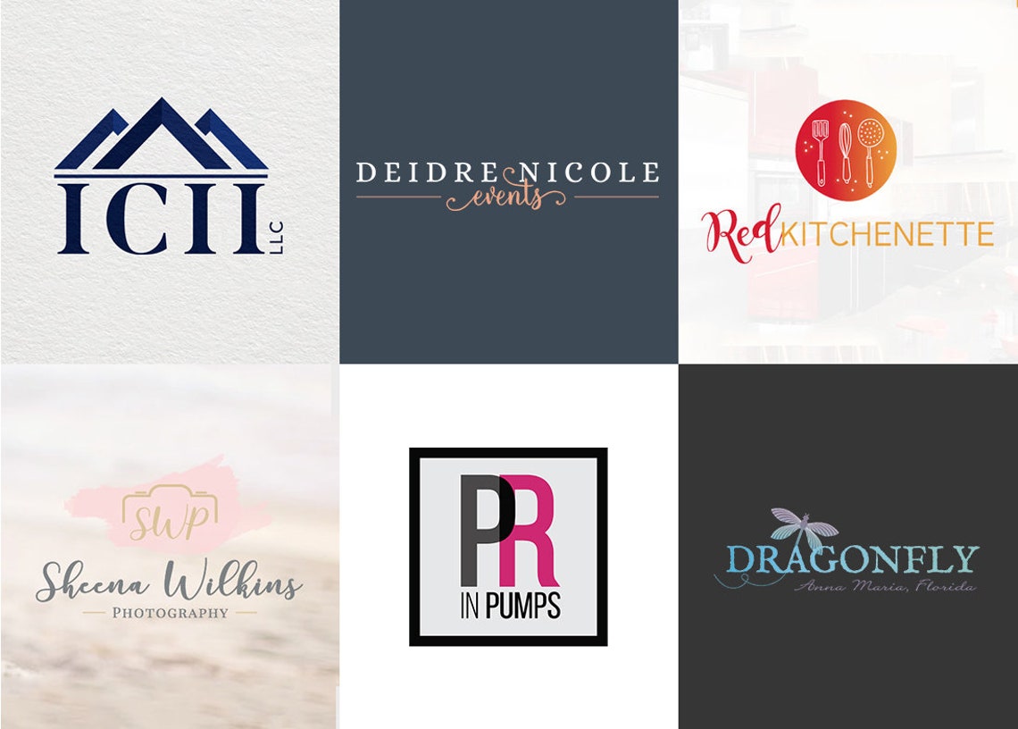 Custom Logo Design, Logo, Logo Design, Photography Logo, Custom ...
