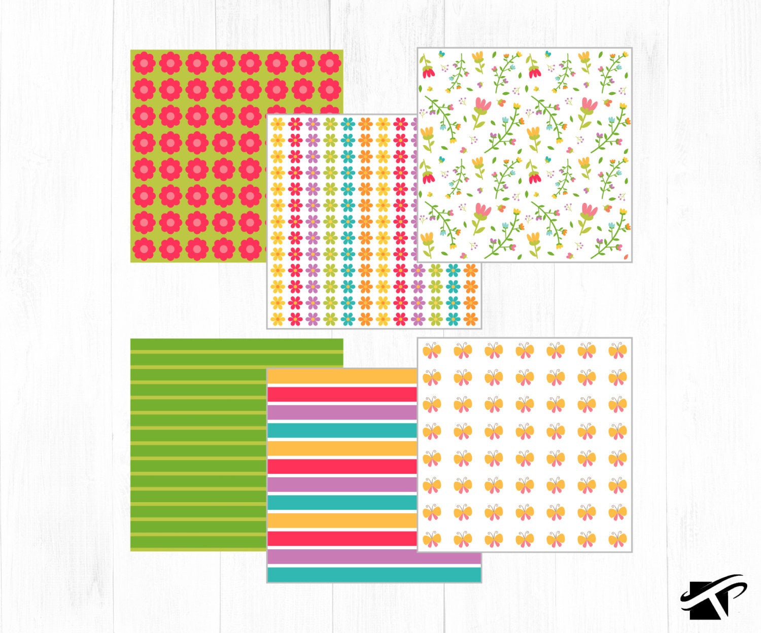 140 Garden Clipart, Spring Clipart Bundle, Gardening Clipart, Flower ...