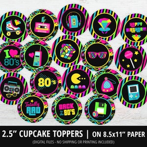 80s Party Decorations, 80s Birthday Decorations, 80s Theme Party ...