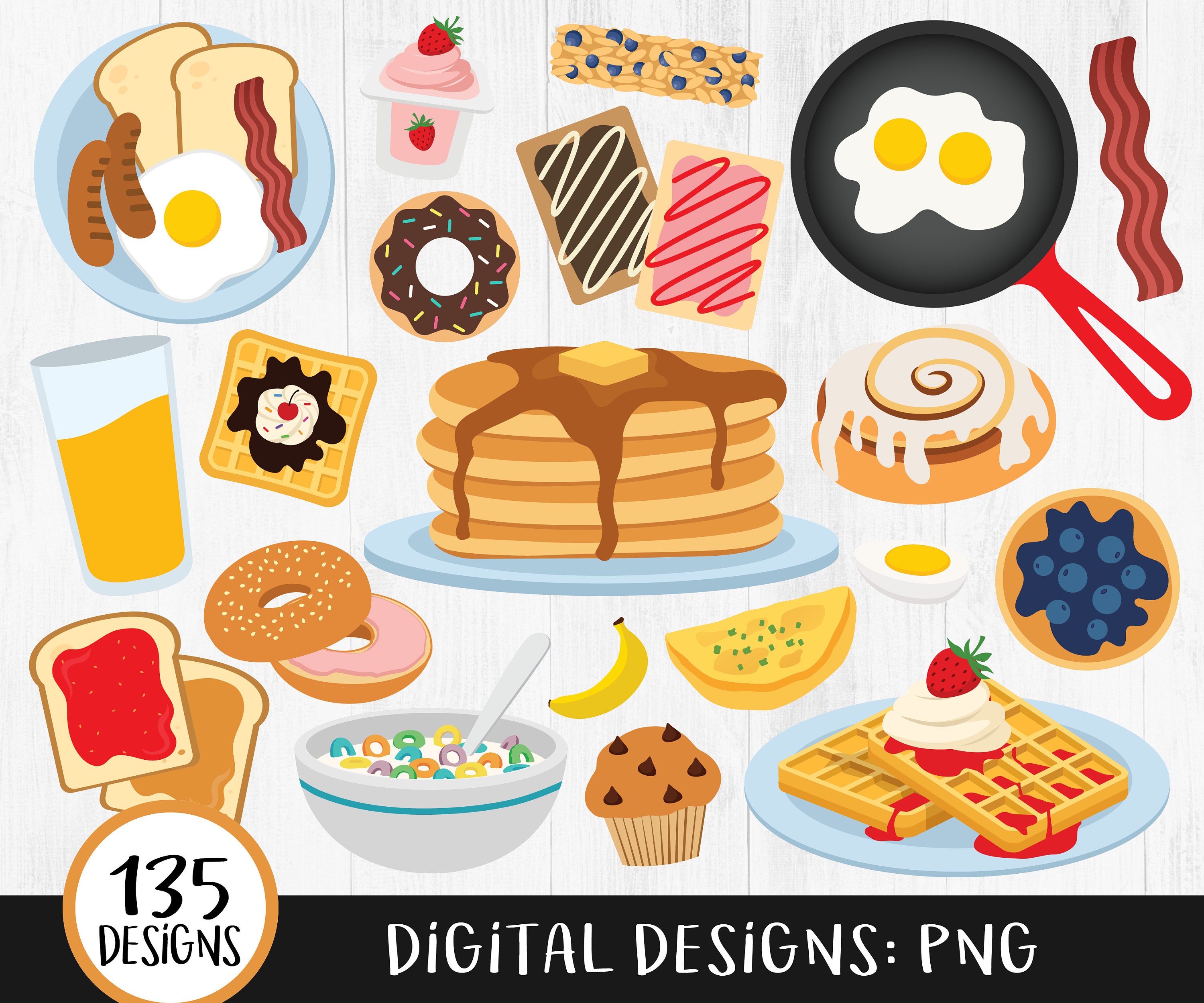 Breakfast Clipart Png