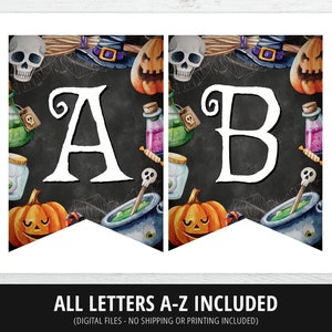 Happy Halloween Banner, Halloween Birthday Banner, Halloween Banner ...