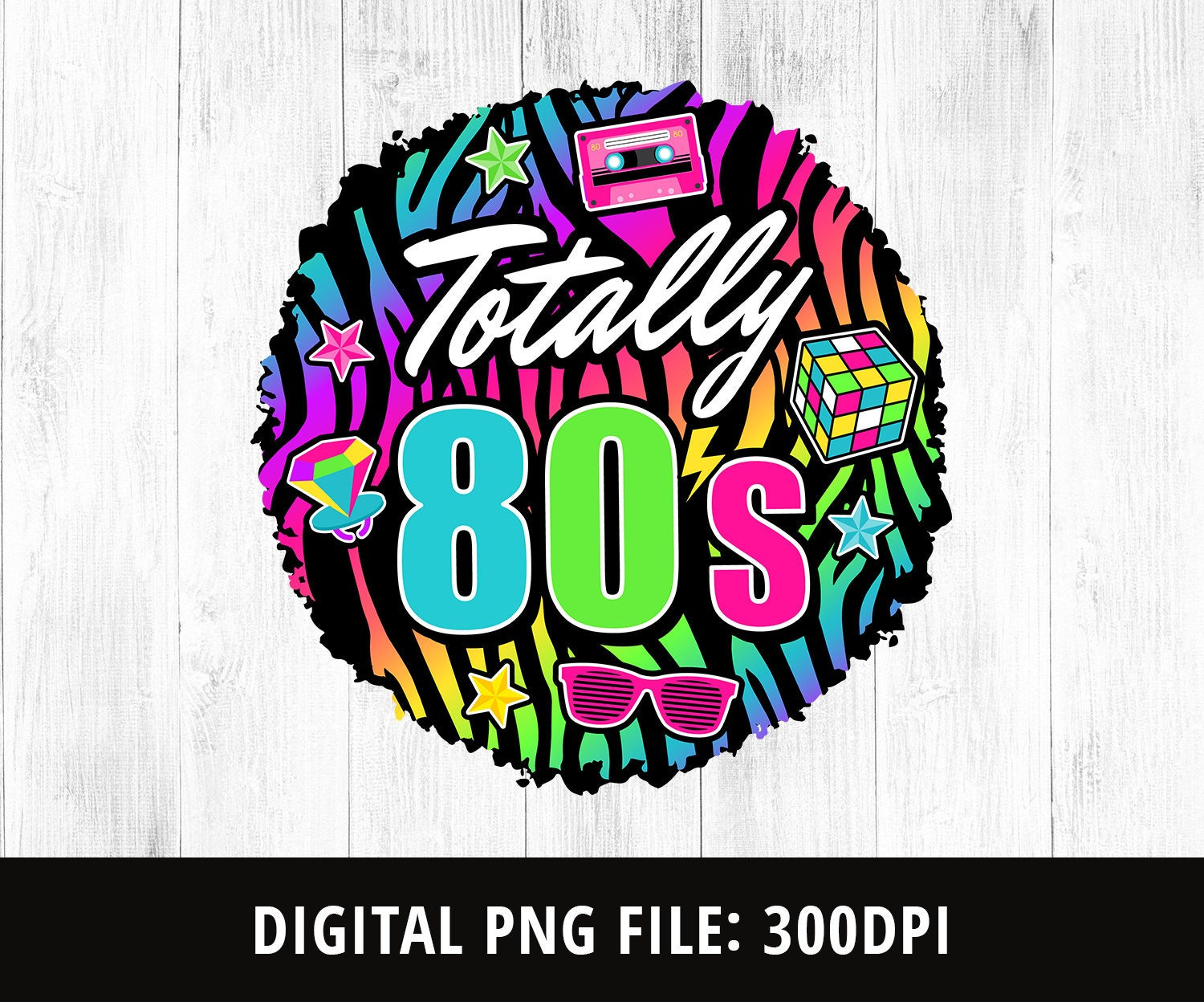 Totally 80s PNG Sublimation 80s Sublimation PNG 80s Retro - Etsy Australia