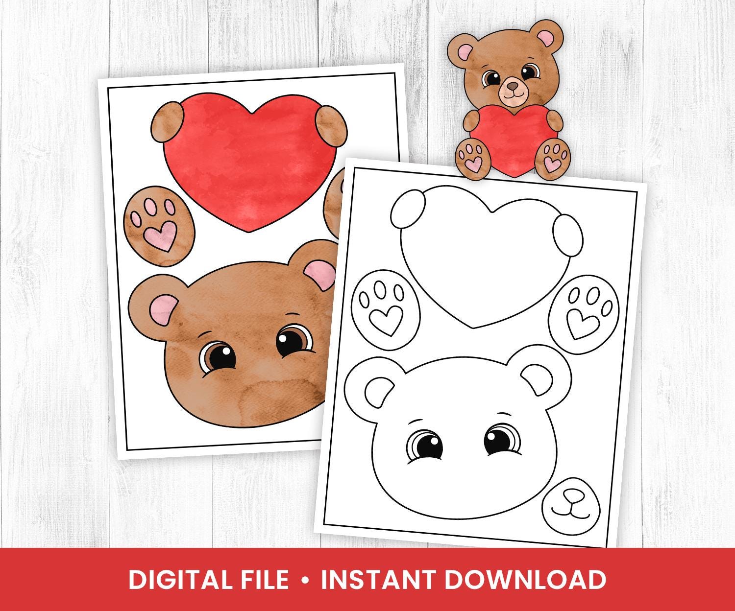 Printable Build A Bear 2014 Build A Bear Printables Etsy