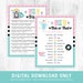 50s Games Bundle Printable, 50s Activities, 50s Party Games, 50s Trivia ...