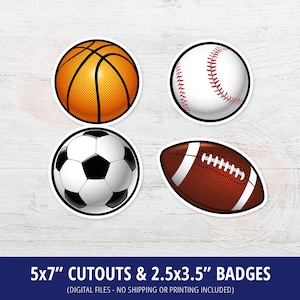 Sports Birthday Party Decorations, All-star Sports Party Decor, Sports ...