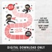 Printable Ninja Reward Chart, Ninja Reward Chart Kids, Ninja Behavior ...