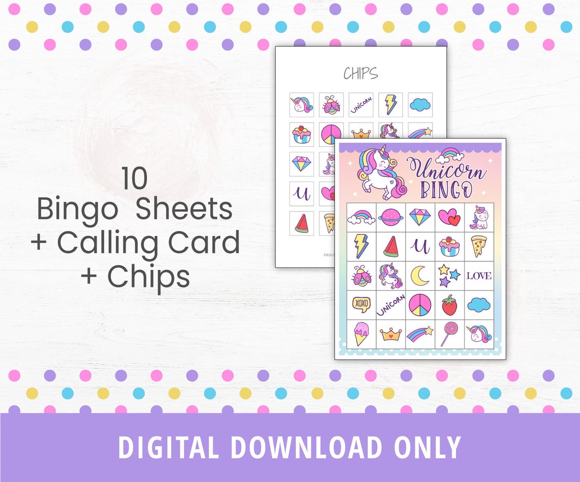 Unicorn Games Printable Bundle Unicorn Activity Pages - Etsy