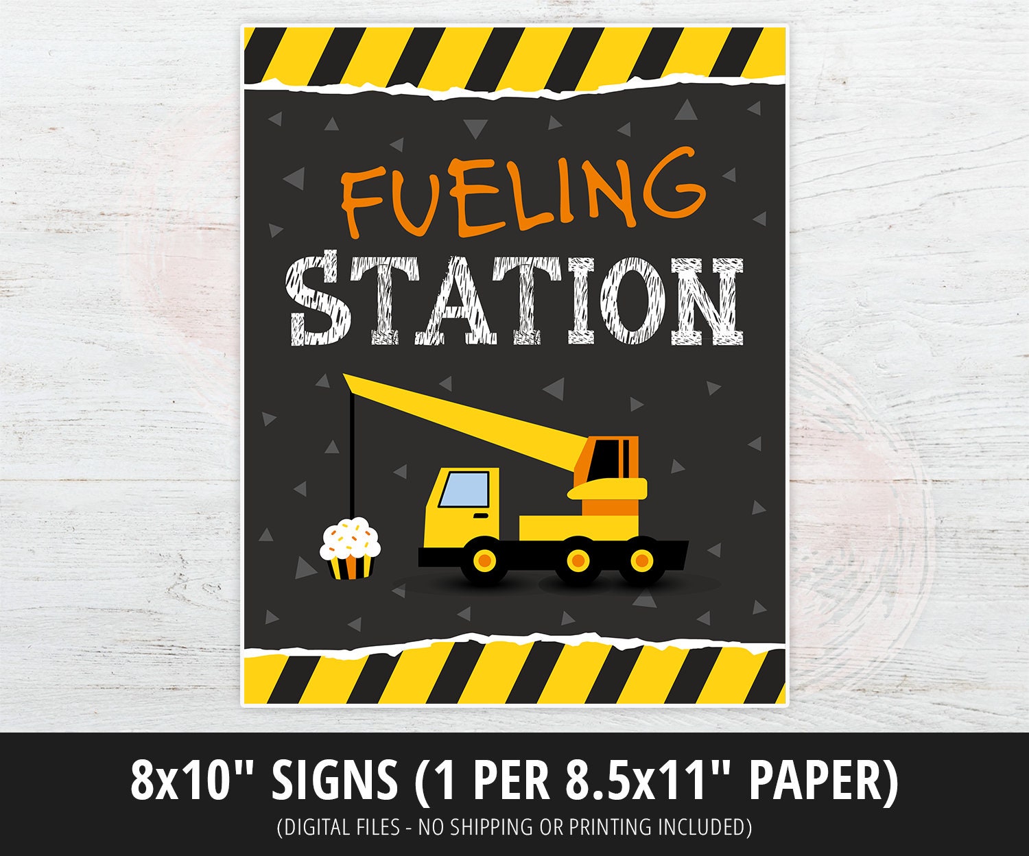 Construction Birthday Signs Construction Party Signs - Etsy Australia