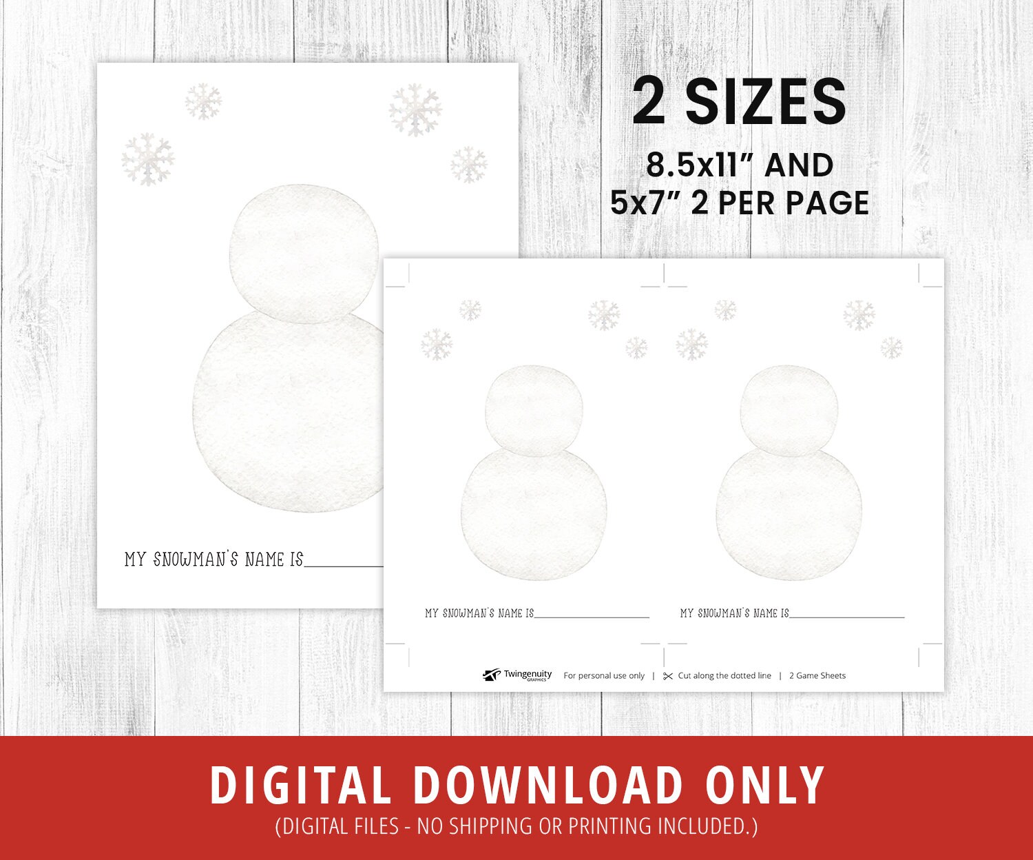 Christmas Roll A Snowman Dice Game, Printable Christmas Dice Game ...