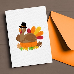 Thanksgiving Clipart, Turkey Clipart, Fall Autumn Clipart, Cute Turkey ...