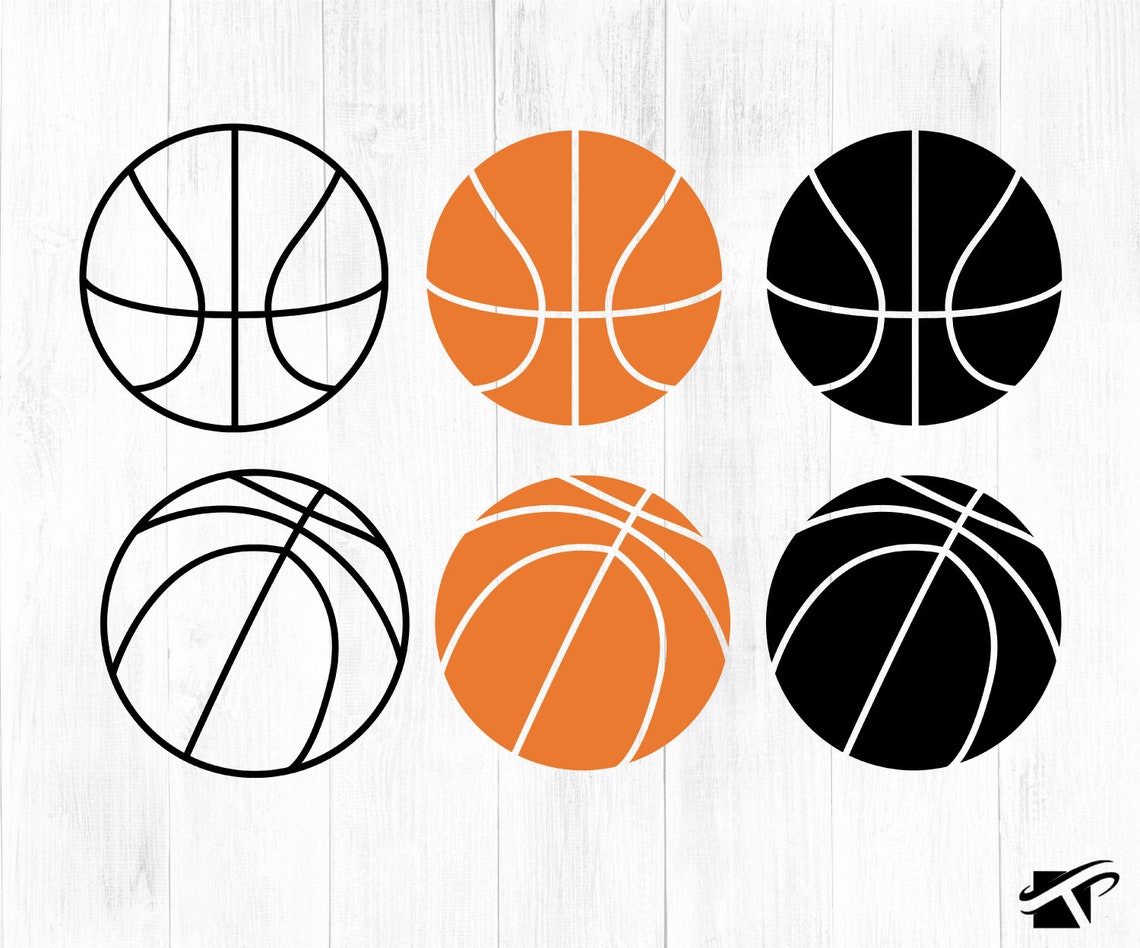 Basketball SVG Basketball Clipart Basketball SVG Bundle | Etsy