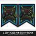 Video Game Banner, Video Game Birthday Banner, Gamer Party Banner ...
