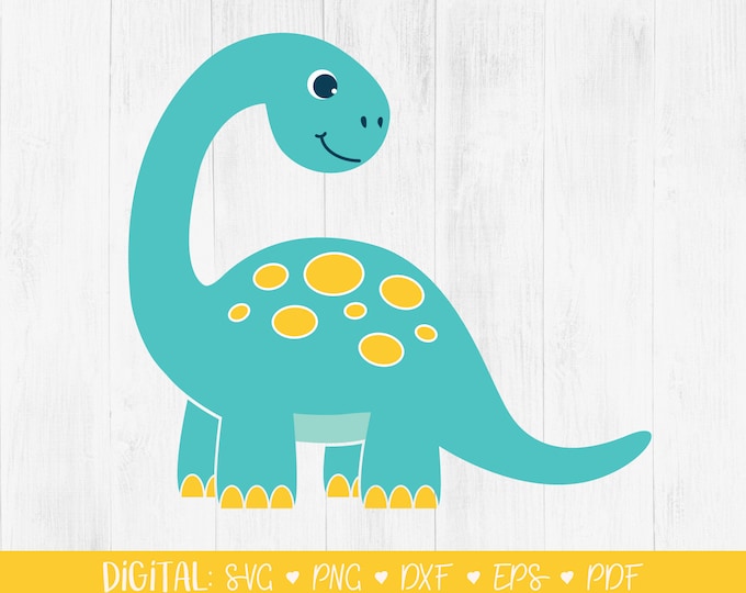 Kids Dino Svg, Dinosaur Vector, Roar Svg, Baby Dinosaur Clipart ...