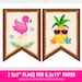 Luau Banner Luau Party Banner Hawaiian Bunting Banner Luau - Etsy