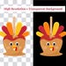 Caramel Apples Clipart, Autumn Carmel Apple, Fall Treats, Candy Apple ...
