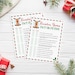 Reindeer Trivia Game, Fact or Fiction, Christmas Games, Fun Holiday ...