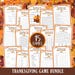 Printable Thanksgiving Games for Kids, Thanksgiving Activity for Kids ...